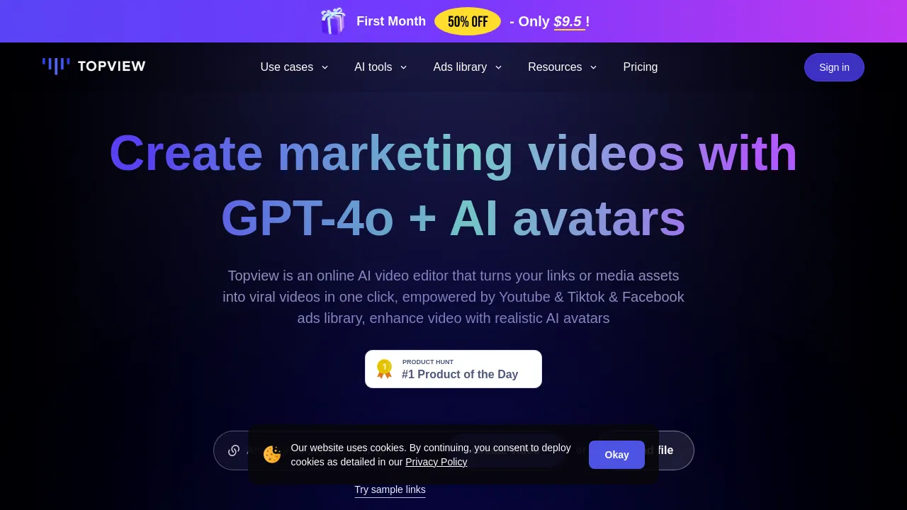 Topview AI - BestofAI